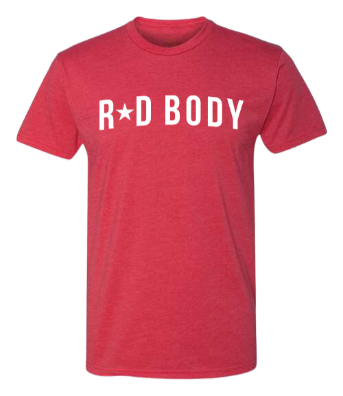 R+D Body Star Tee