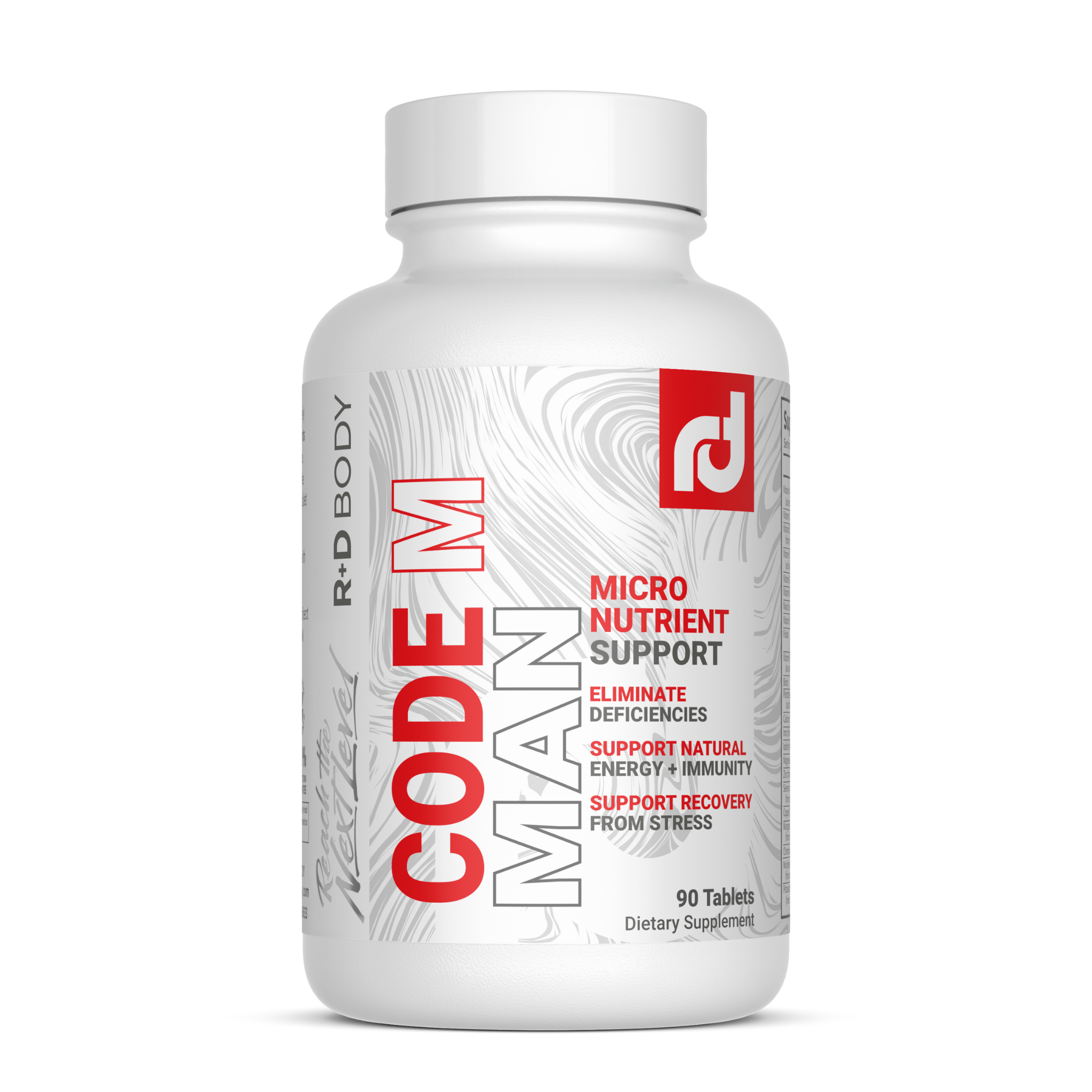 Code M Man – R+D Body