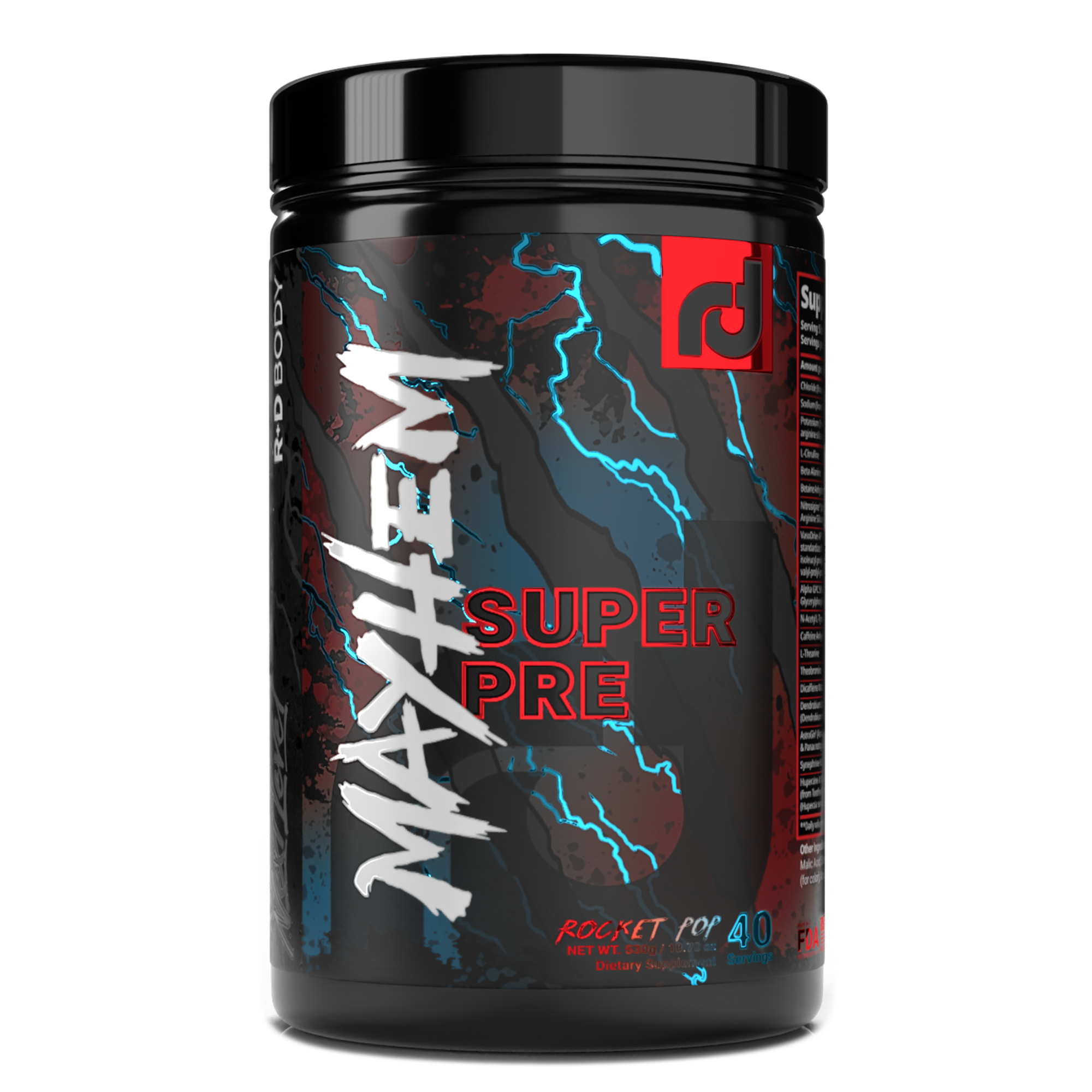 Mayhem – R+D Body