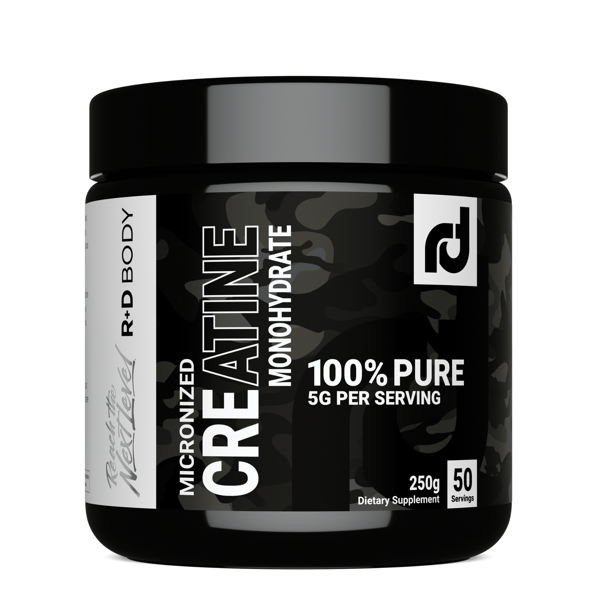 Micronized Creatine Monohydrate – R+D Body