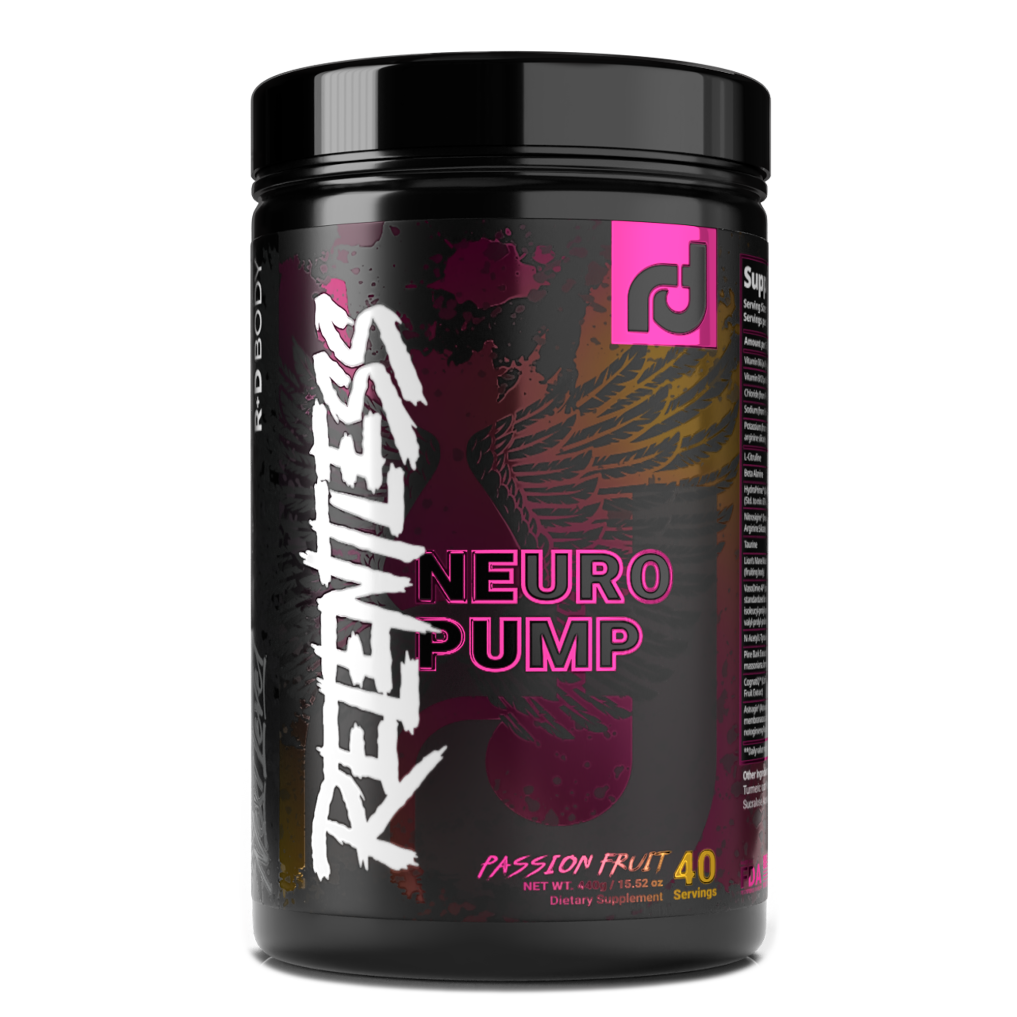 Relentless – R+D Body