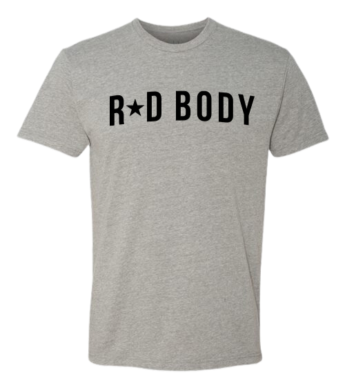 R+D Body Star Tee